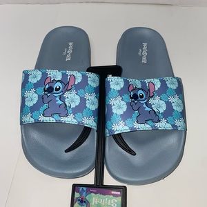 Disney | Shoes | Nwt Disney Stitch Slides For Women New | Poshmark